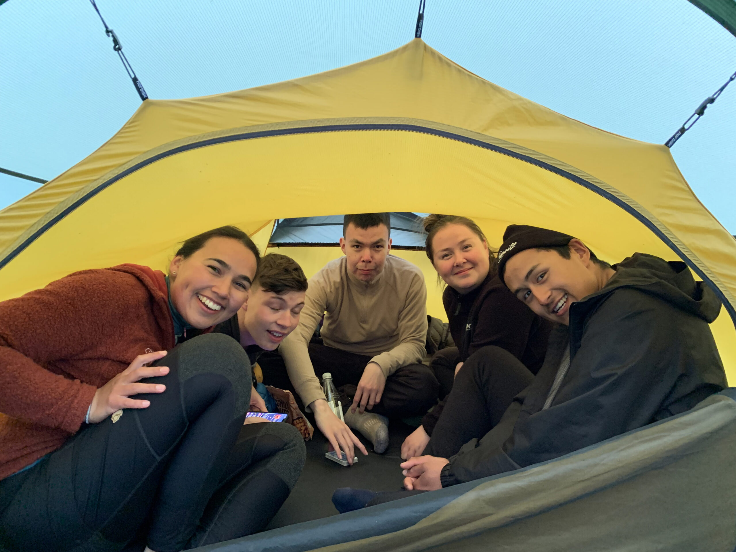 Årets store hold af kommende Adventure Guides er i Kangerlussuaq ...